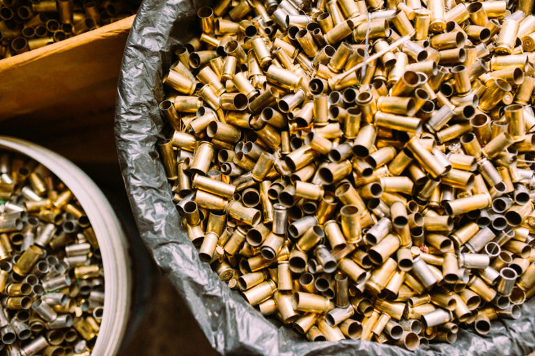 What to do with Empty Bullet Casings